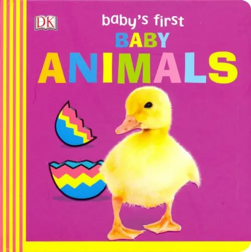 Baby Animals. Board book, Sirett Dawn, Dorling Kindersley купить с ...