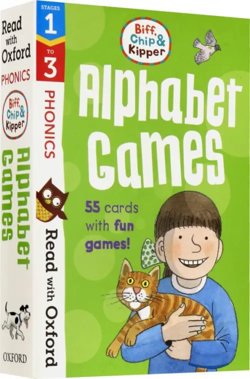 Read with Oxf: Stages 1-3. Biff, Chip and Kipper: Alphabet Games ...