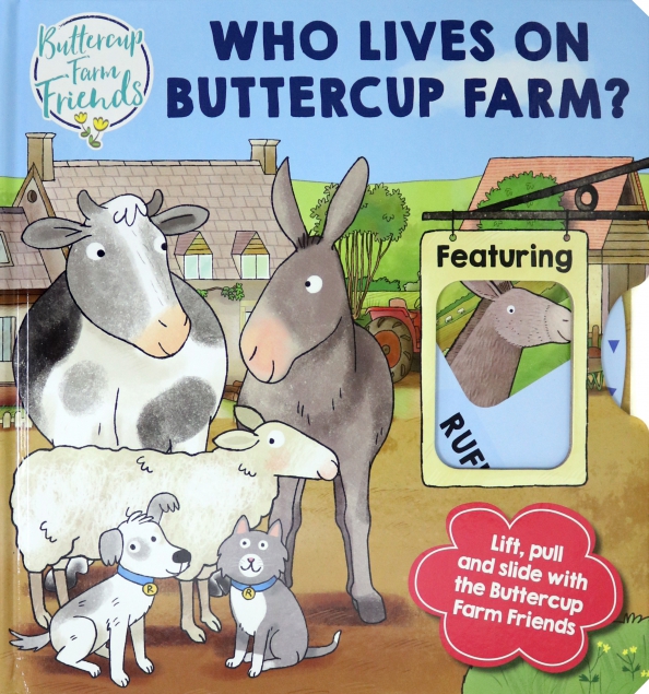 Buttercup Farm Friends. Who Lives on Buttercup Farm?, , Igloo Books ...