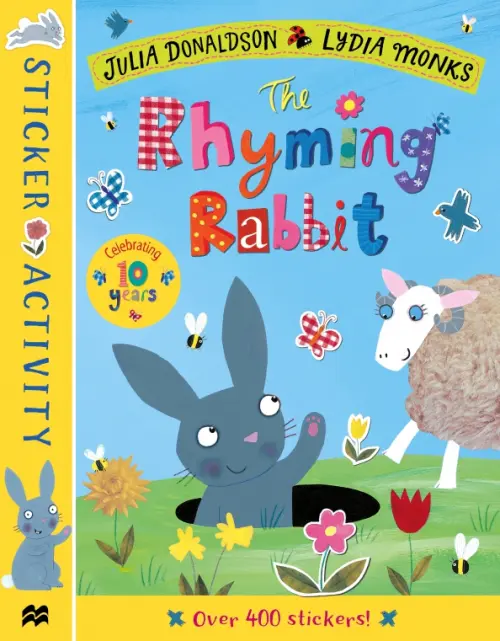 The Rhyming Rabbit Sticker Book, Дональдсон Джулия, Macmillan Children ...