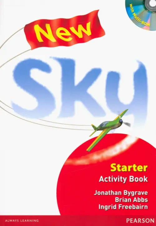 Книга "New Sky. Starter. Activity Book + Multi-ROM" Bygrave Jonathan ...