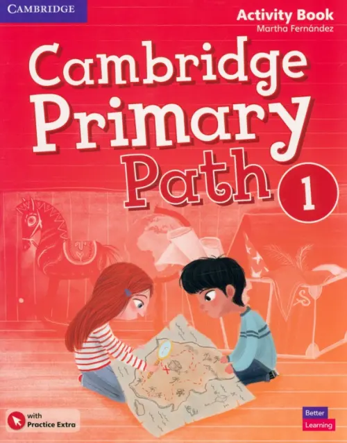Книга "Cambridge Primary Path. Level 1. Activity Book with Practice Extra" Fernandez Martha ...