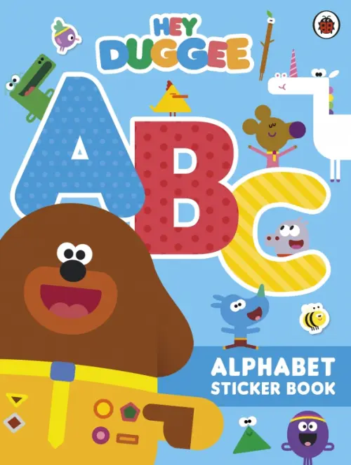 ABC. Alphabet Sticker Book, , BBC books купить с доставкой по всему ...