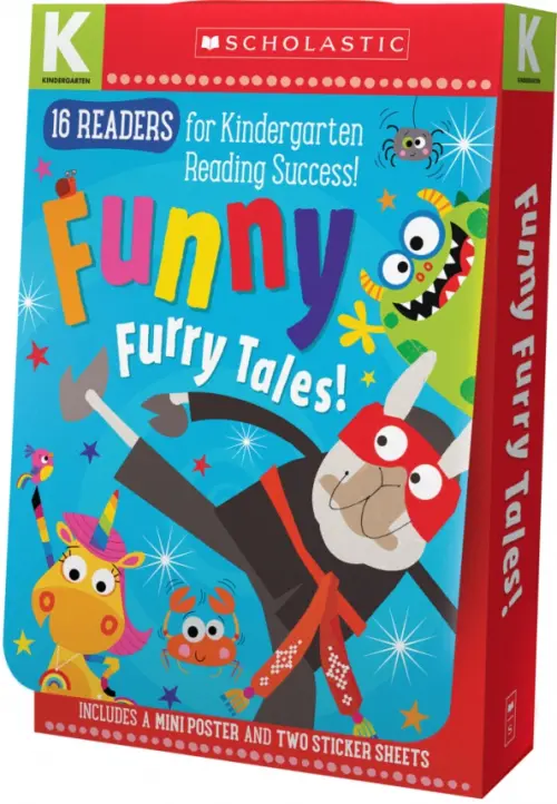 Funny Furry Tales. Kindergarten A-D Reader Box Set, Robinson Alexandra ...