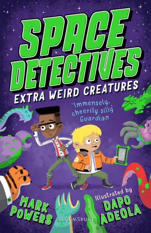Книга "Space Detectives. Extra Weird Creatures" Powers Mark купить в ...