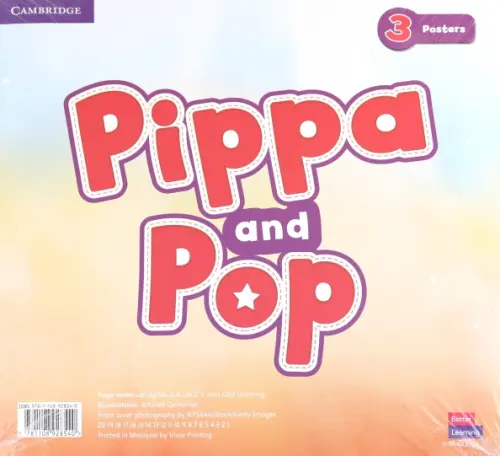 Pippa and Pop. Level 3. Posters, , Cambridge купить с доставкой по ...