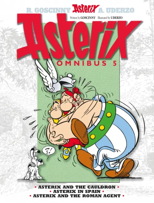 Книга "Asterix. Omnibus 5. Asterix and The Cauldron. Asterix in Spain ...